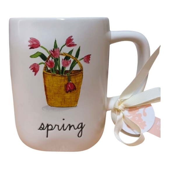 Rae Dunn | Dining | Rae Dunn Spring New 225 Release Mug With Basket Of ...